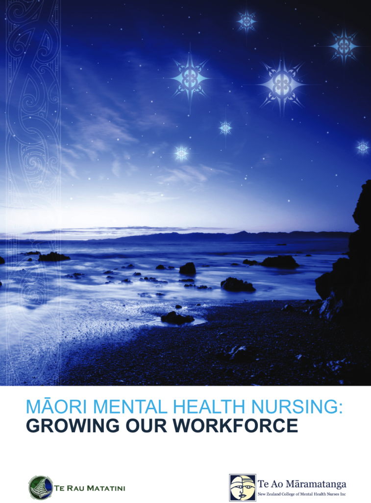 Māori Mental Health Nursing: Growing our workforce - Te Rau Ora