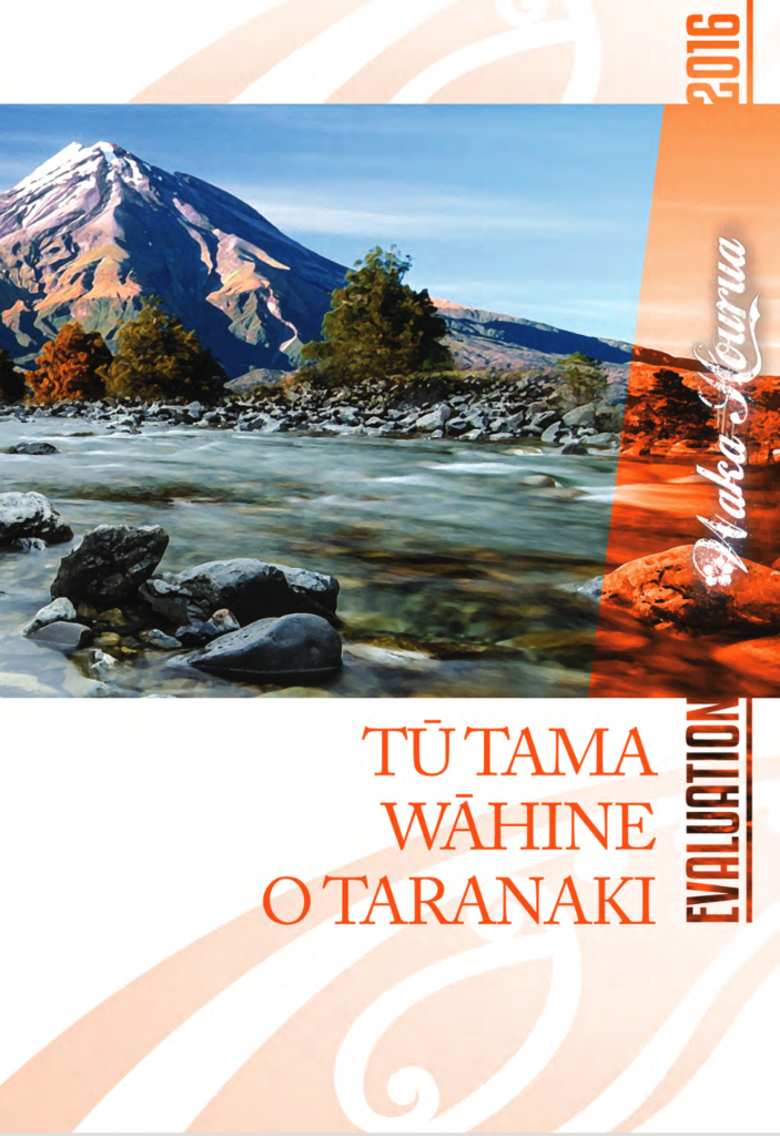 Waka Hourua Community Initiative: Tū Tama Wahine o Taranaki - Te Rau Ora
