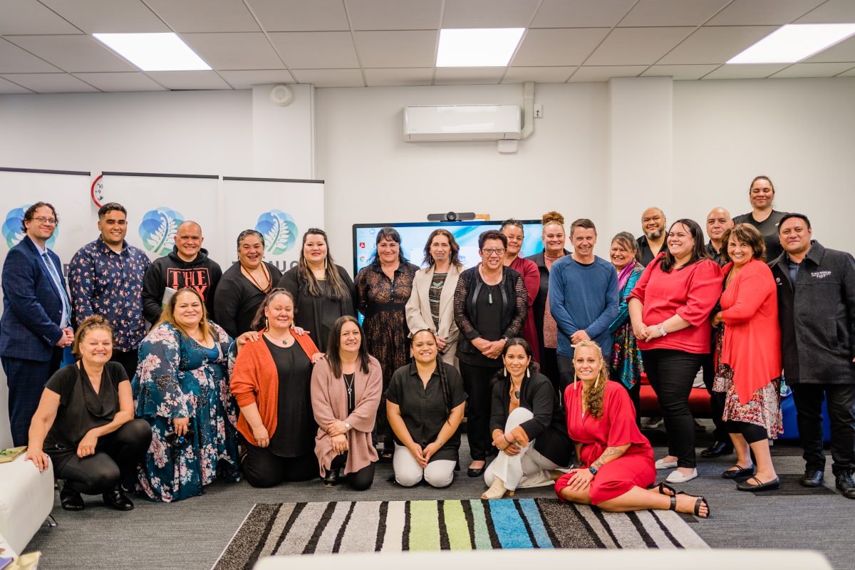 Farewell Dr Maria Baker Chief Executive Officer - Te Rau Ora