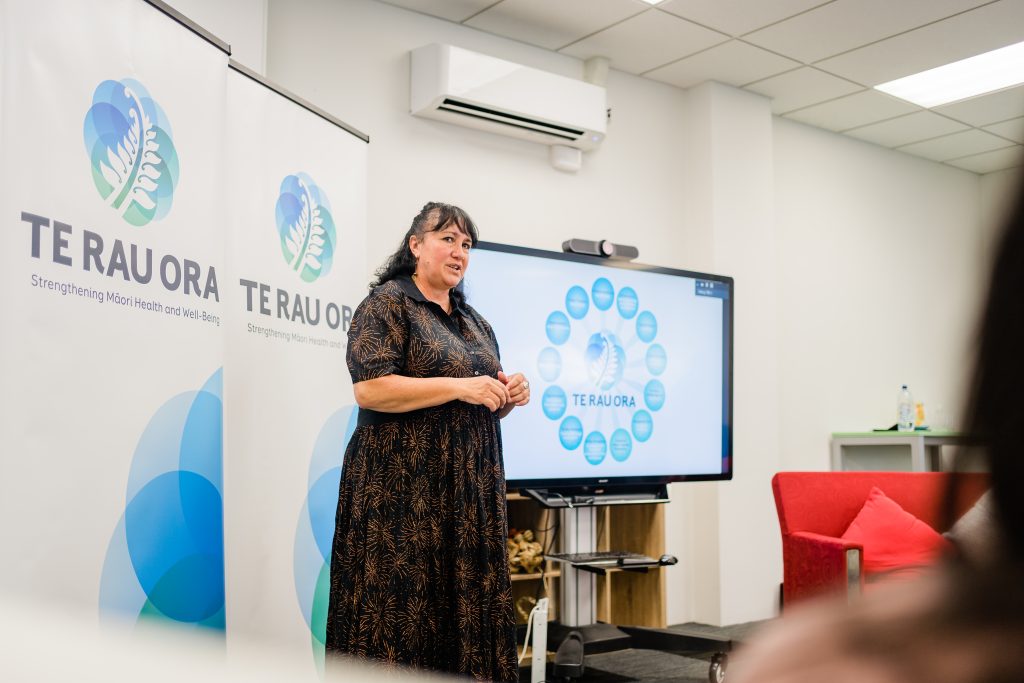 Farewell Dr Maria Baker Chief Executive Officer - Te Rau Ora